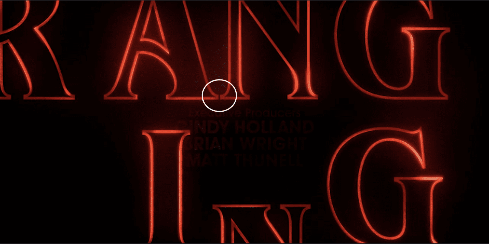 How to Create the Stranger Things Intro Title - Travis Vermilye