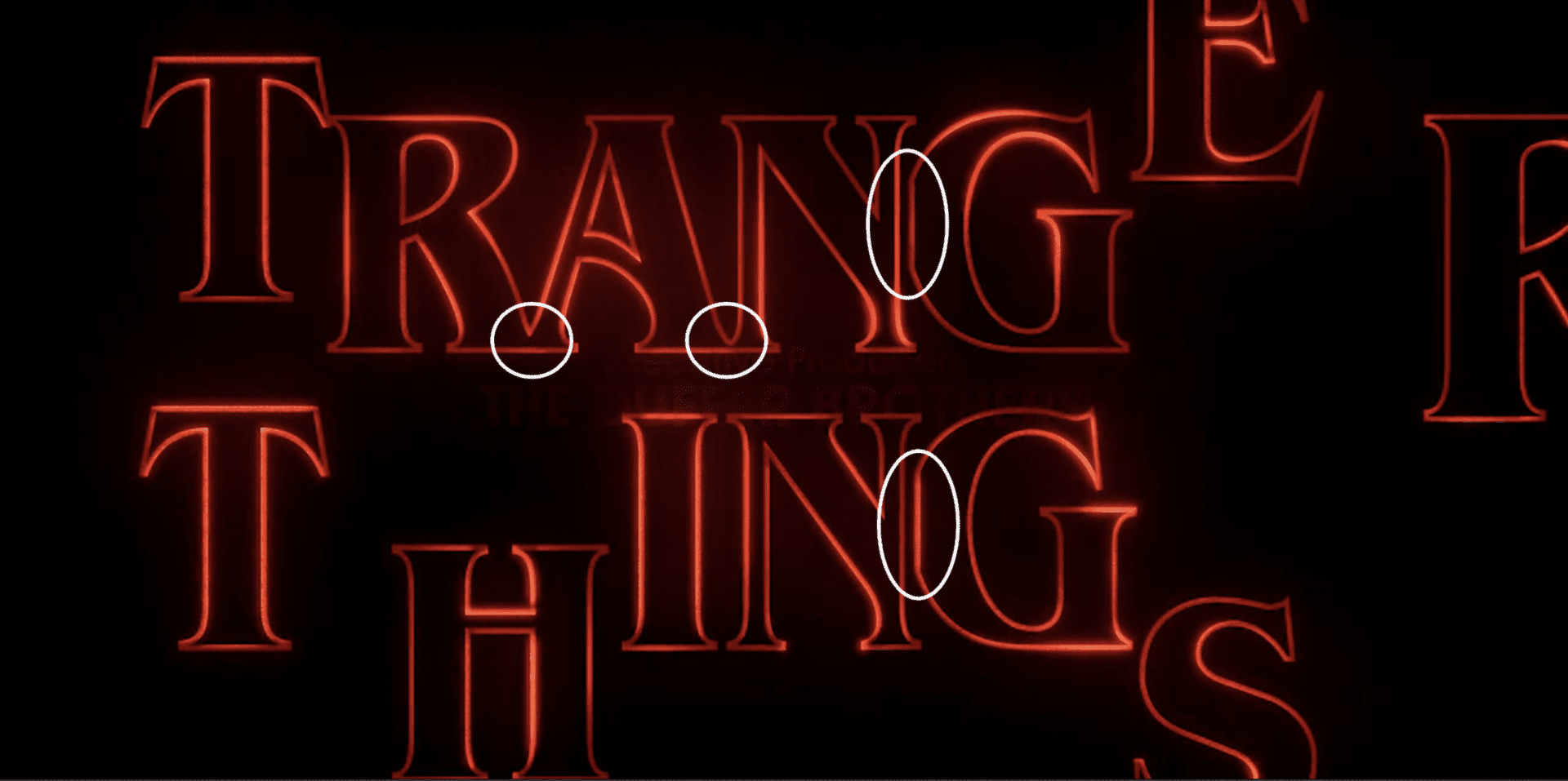 How to Create the Stranger Things Intro Title - Travis Vermilye