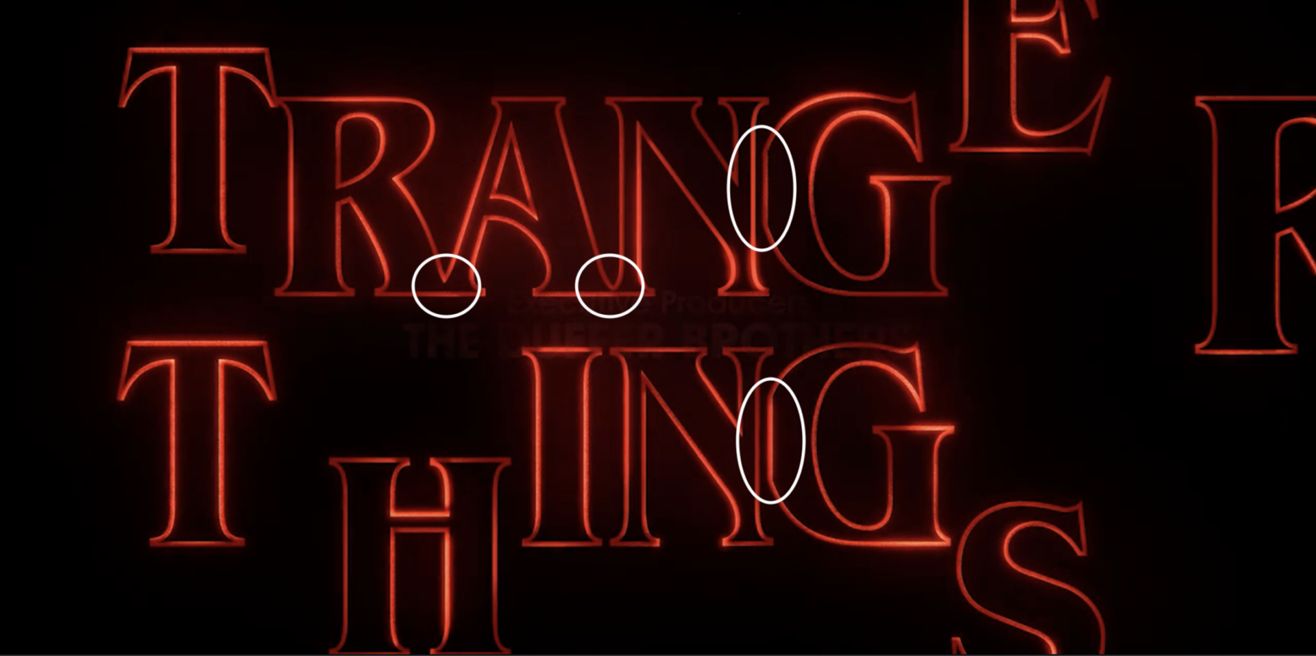 How to Create the Stranger Things Intro Title - Travis Vermilye